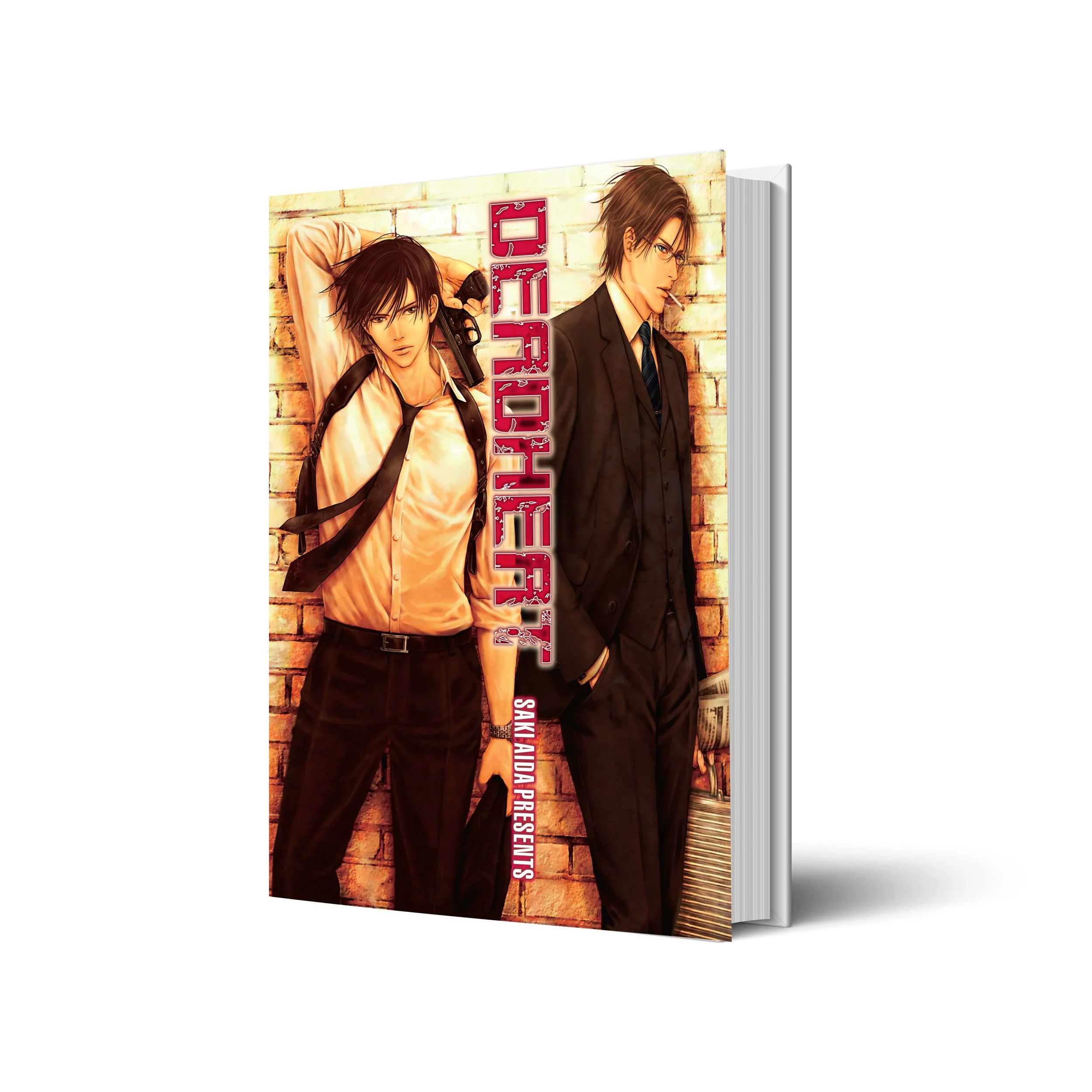 Deadlock: Deadlock Novel Vol 1 — BLoved Publishing