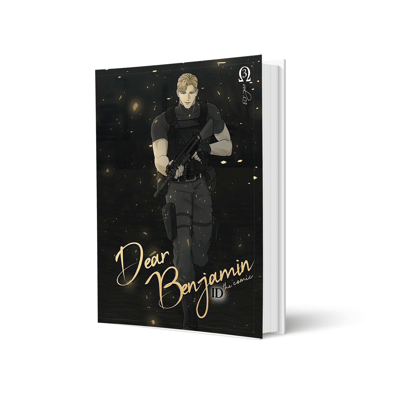 Dear Benjamin Manwha Vol 1 PREORDER — BLoved Publishing