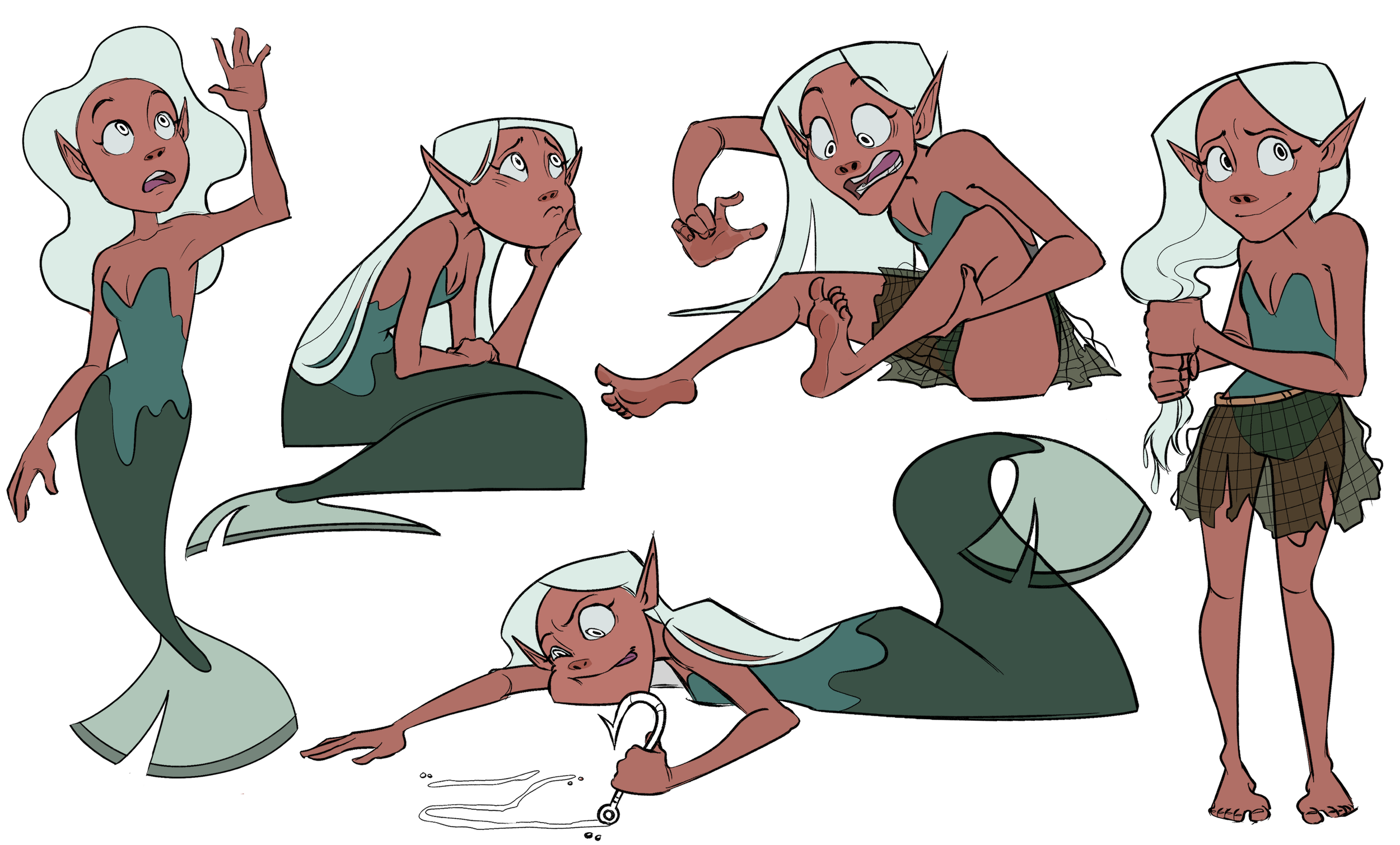 2D Character Designs | Los Angeles | 2D Animation Artist — Lauren Aoki