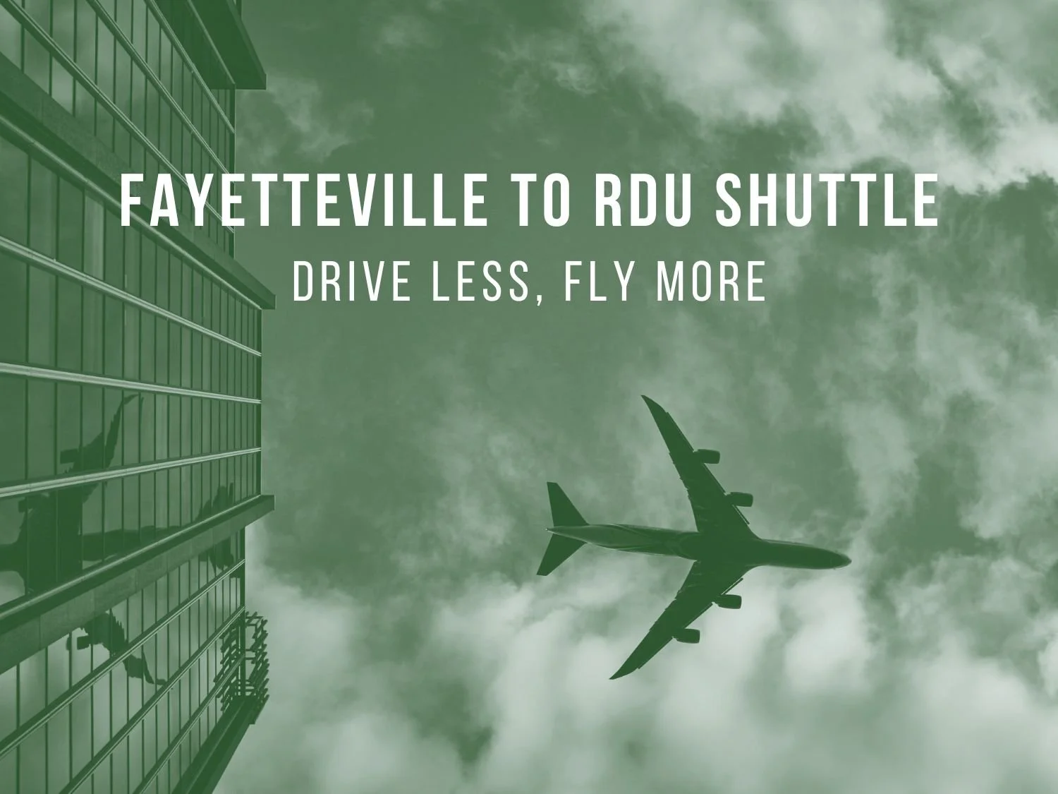 Fayetteville to RDU Shuttle | Reliable Airport Transportation – Shuttle ...