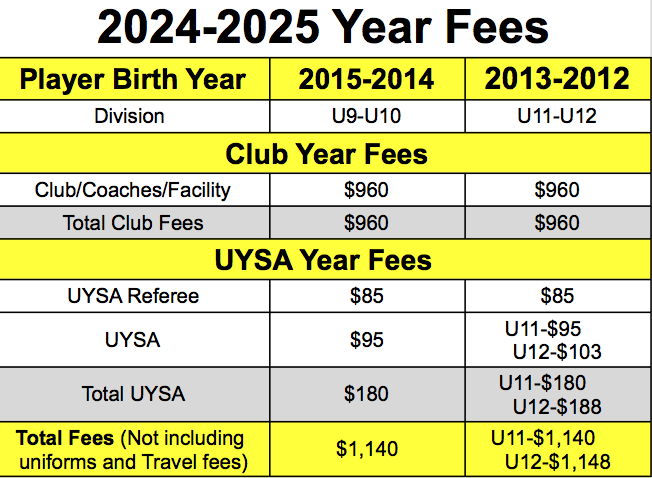 Pricing — CRACKS FC