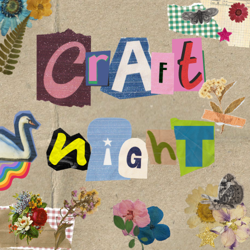 about — craft night