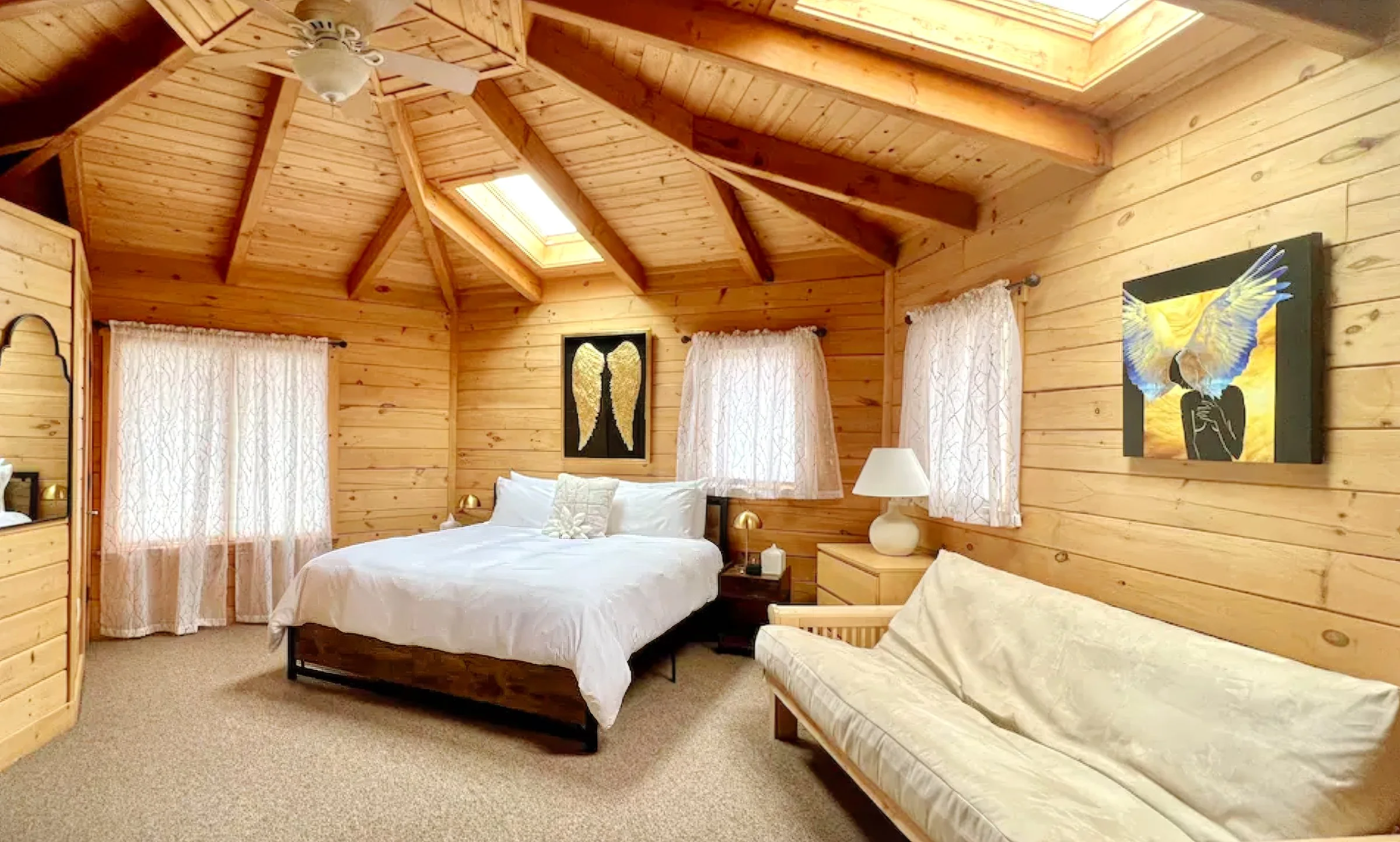 Discover Luxurious Eco Lodges & Cabins at Spirit of the Heavens, Sedona ...