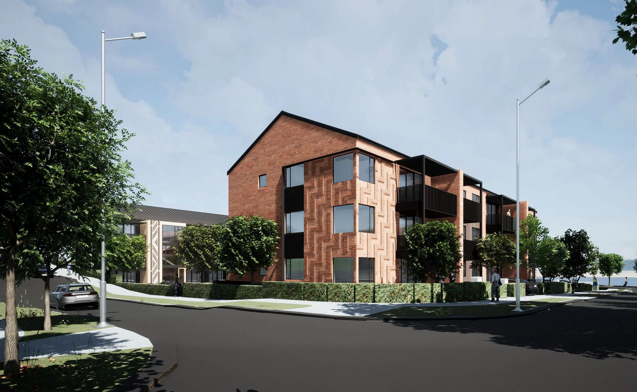 Tamaki Build to Rent Housing Development