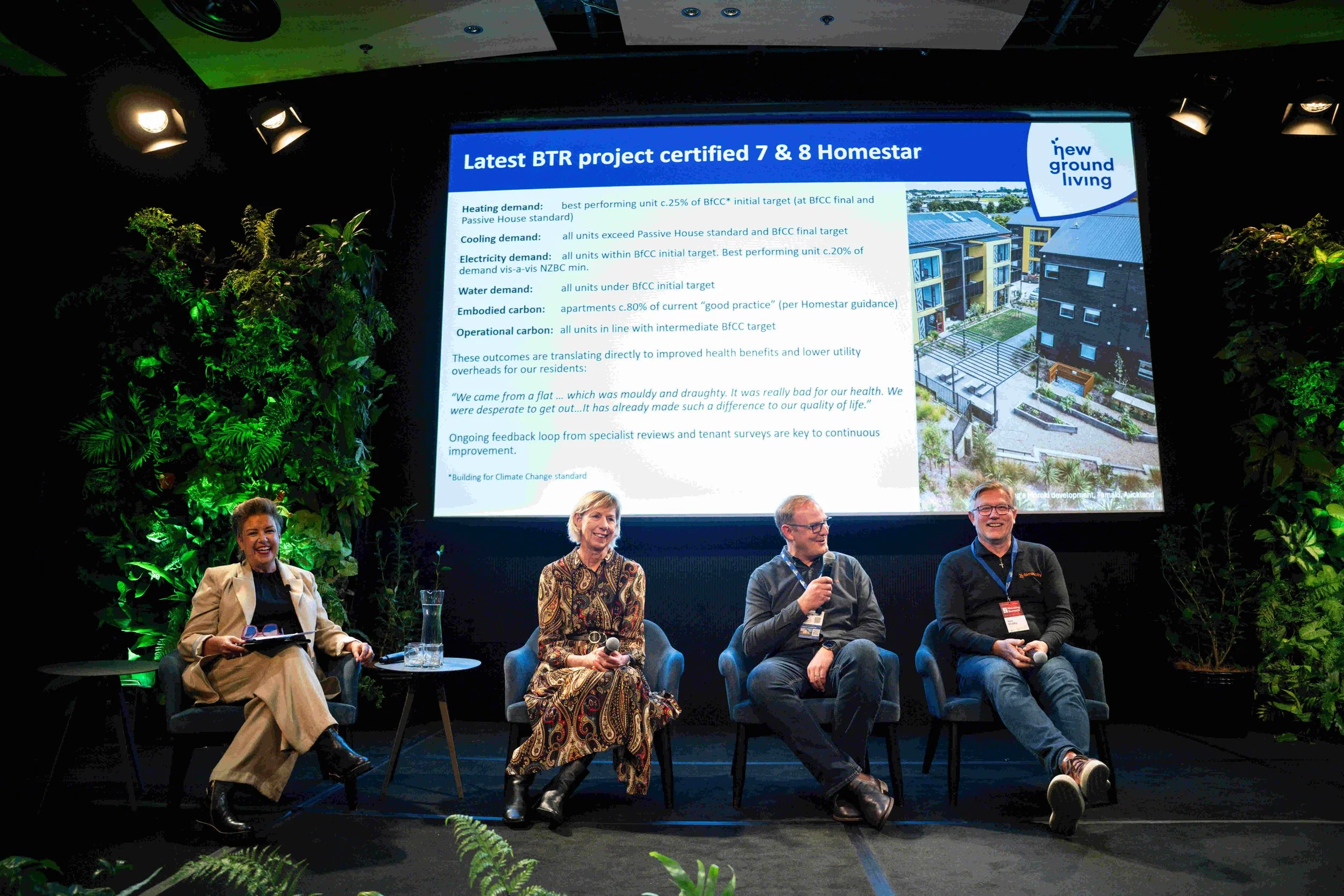 New Zealand Green Building Council Housing Summit 2024