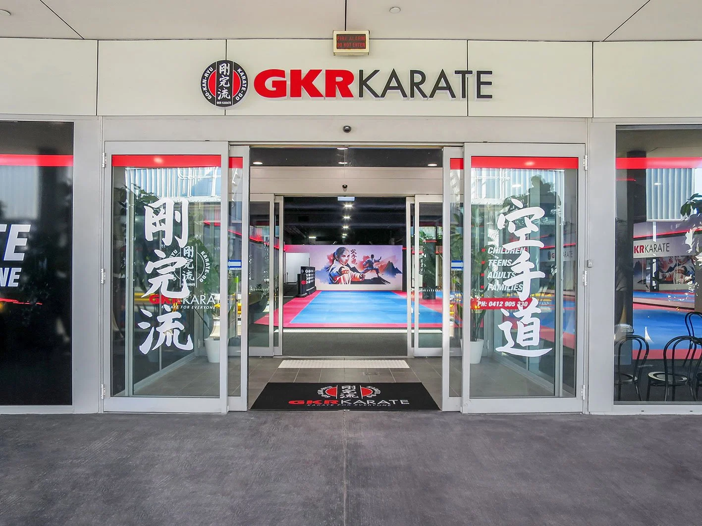 GKR Karate Blacktown — Velcon Group