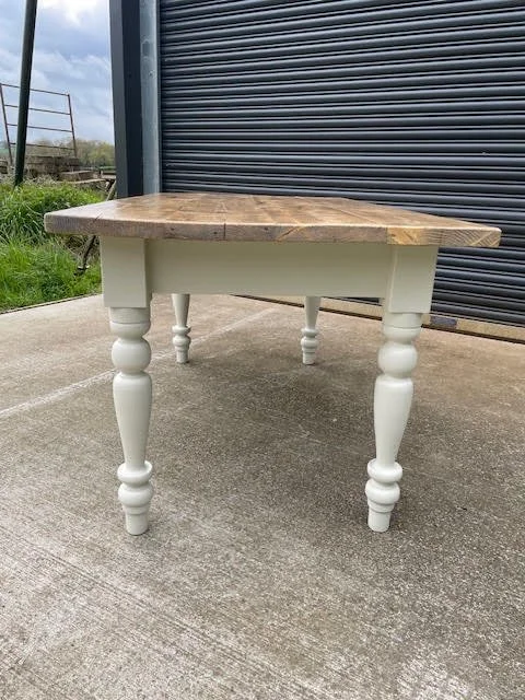 Irish victorian and shaker style farmhouse tables handmade in Ireland ...