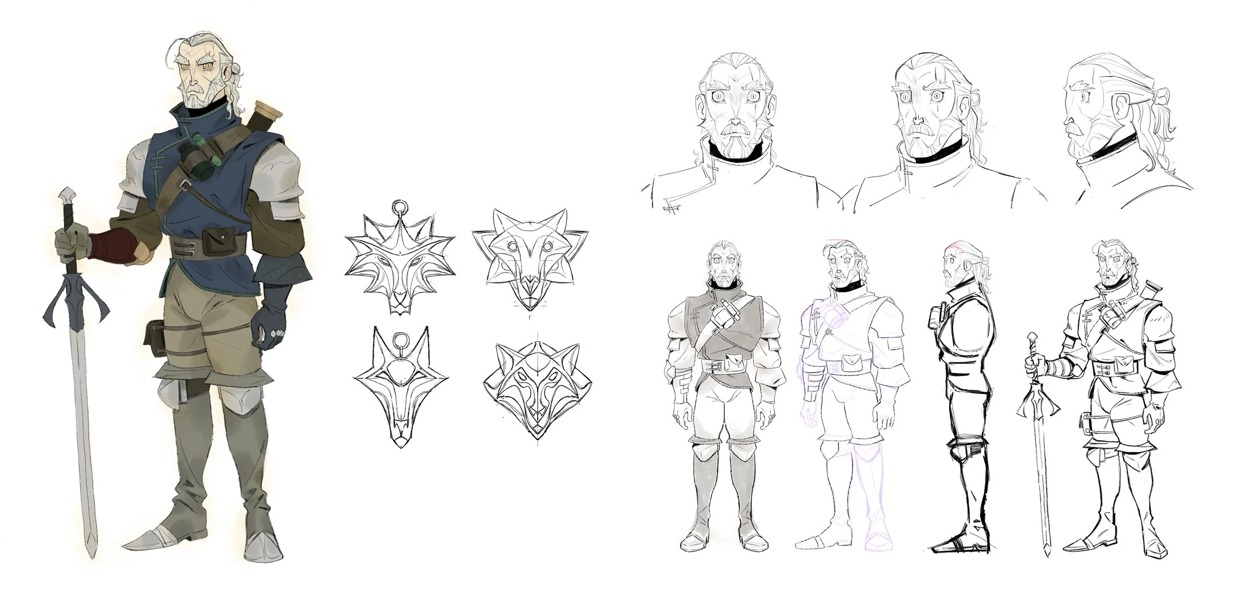 THE WITCHER — Lihtar Studio