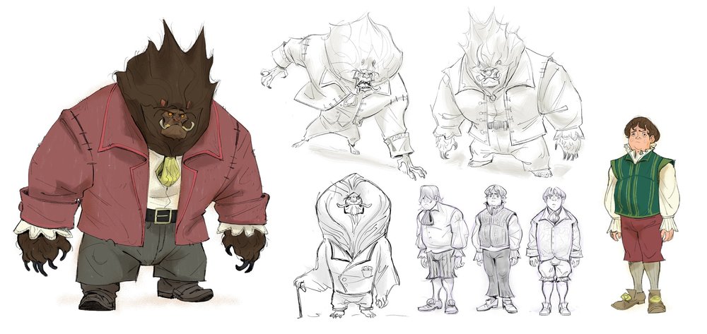 THE WITCHER — Lihtar Studio