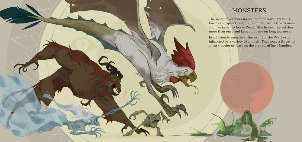 THE WITCHER — Lihtar Studio