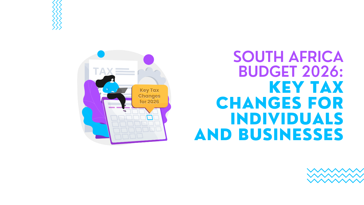 South Africa Budget 2026: Key Tax Changes | Eqeight