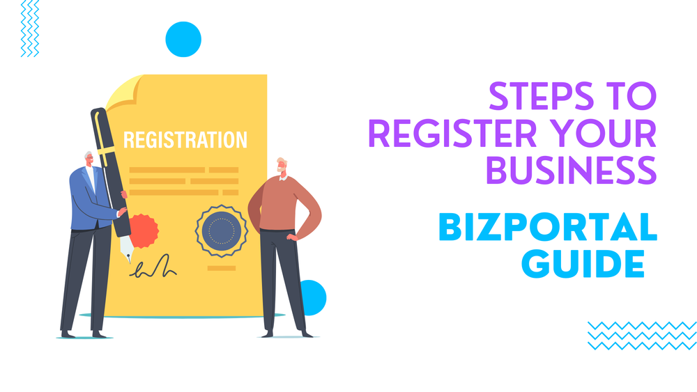 How Businesses Can Register on BizPortal | Eqeight