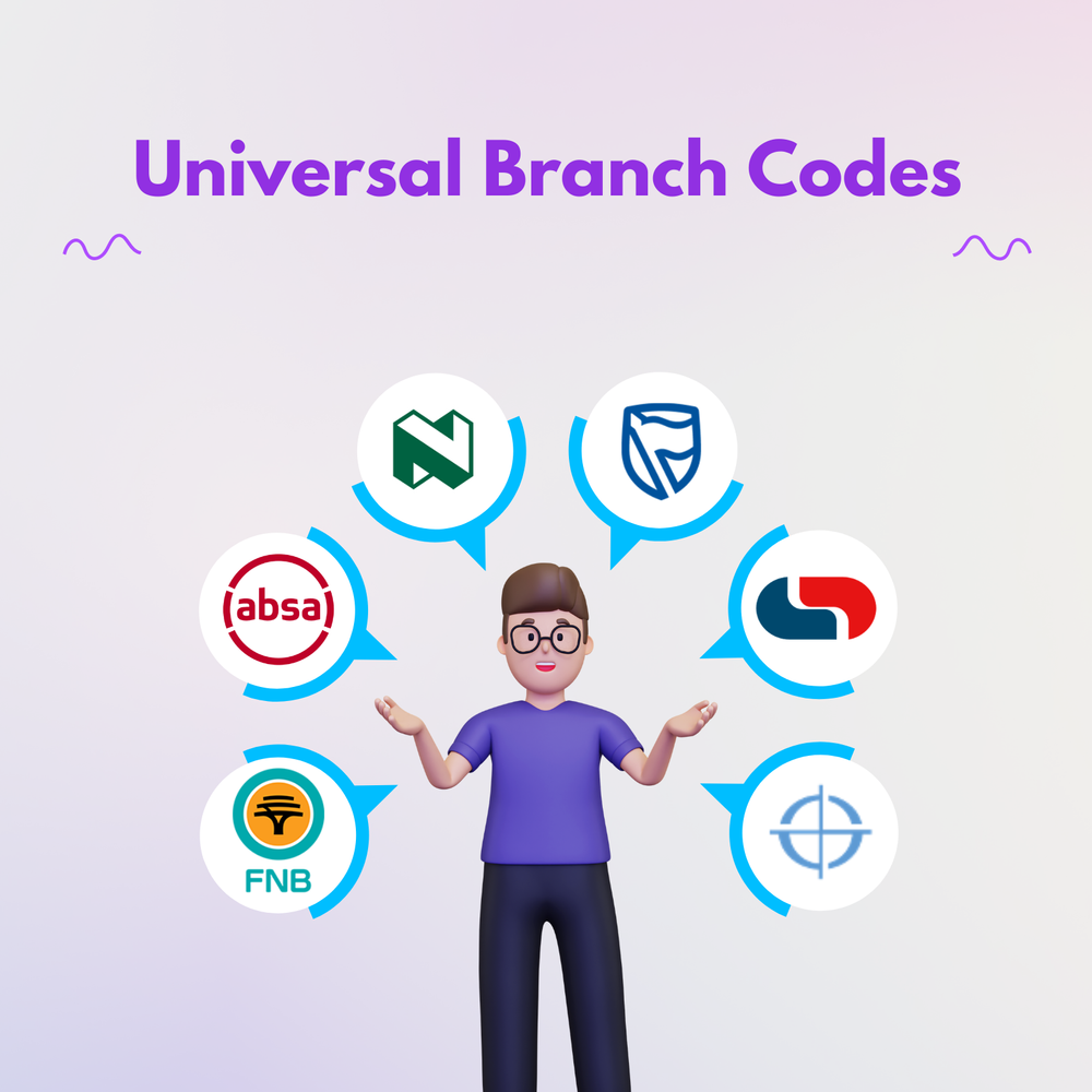 South African Banks' Universal Branch Codes 2024 | Eqeight