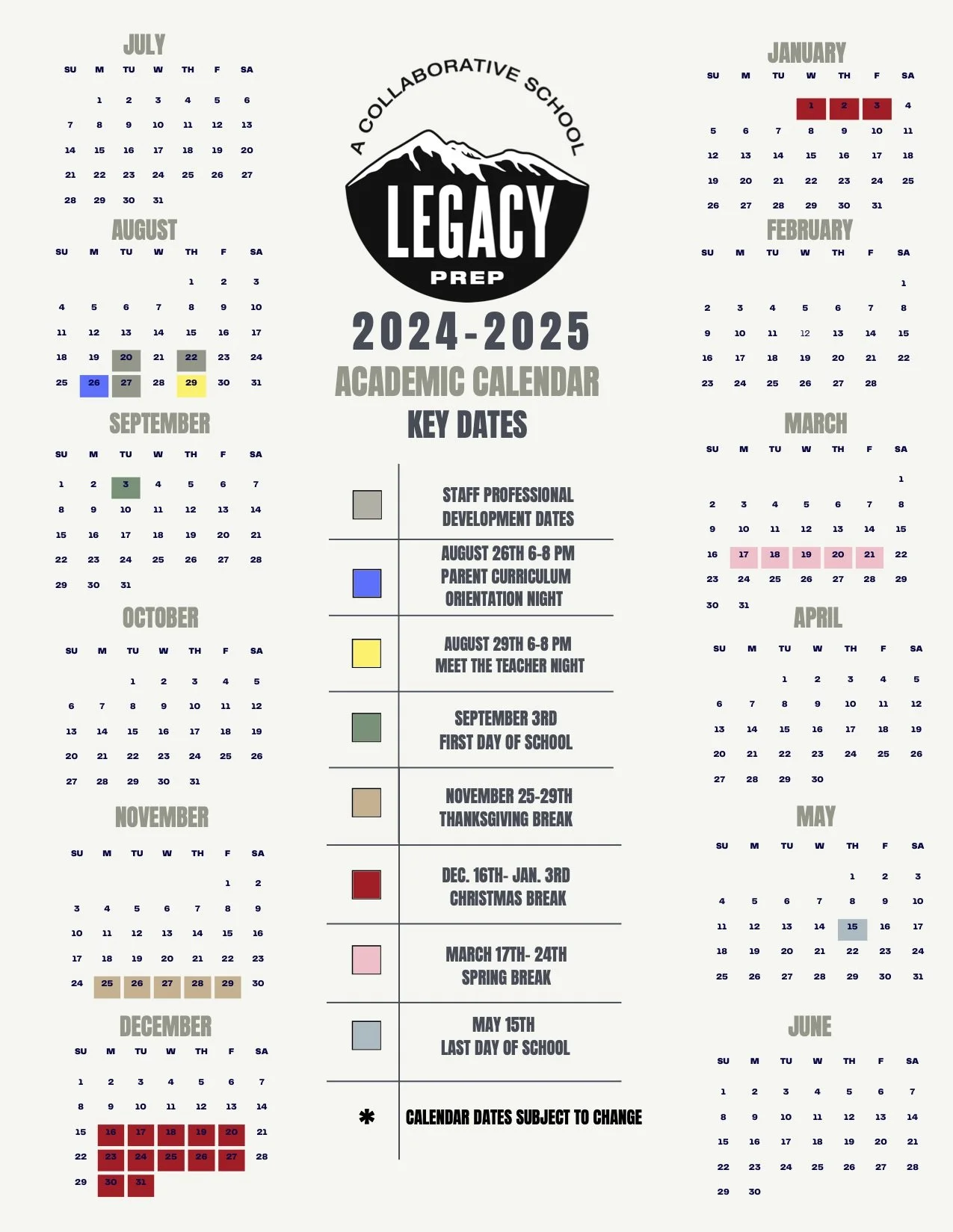 Essentials — Legacy Prep Private Christan School