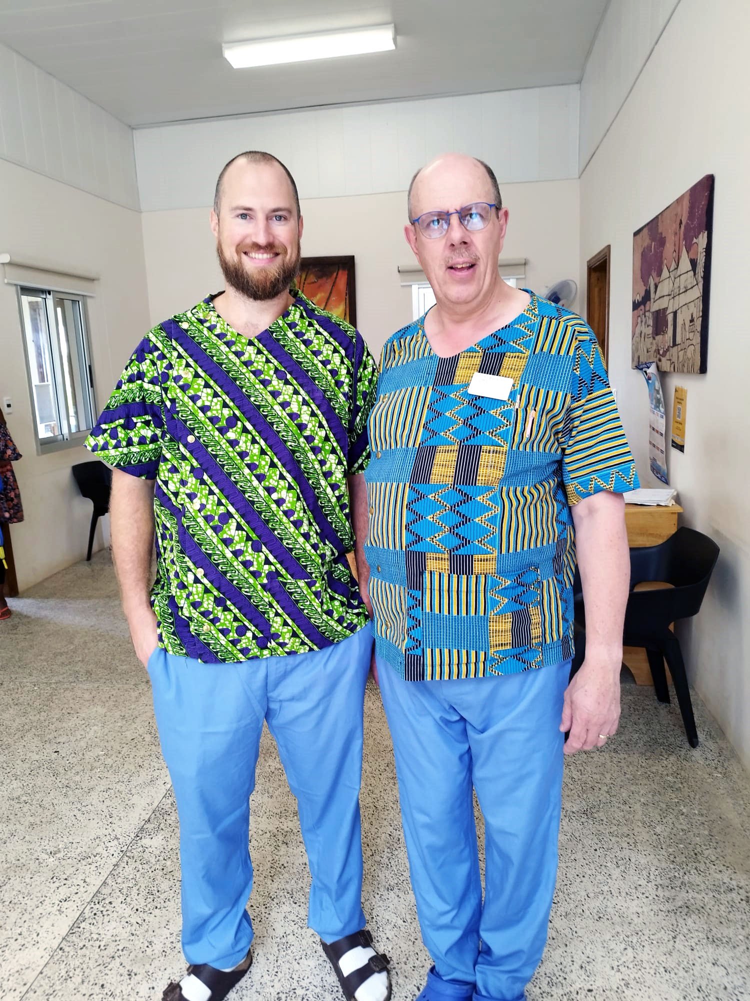 An Interview with Dr Simon — The Hunters In Liberia