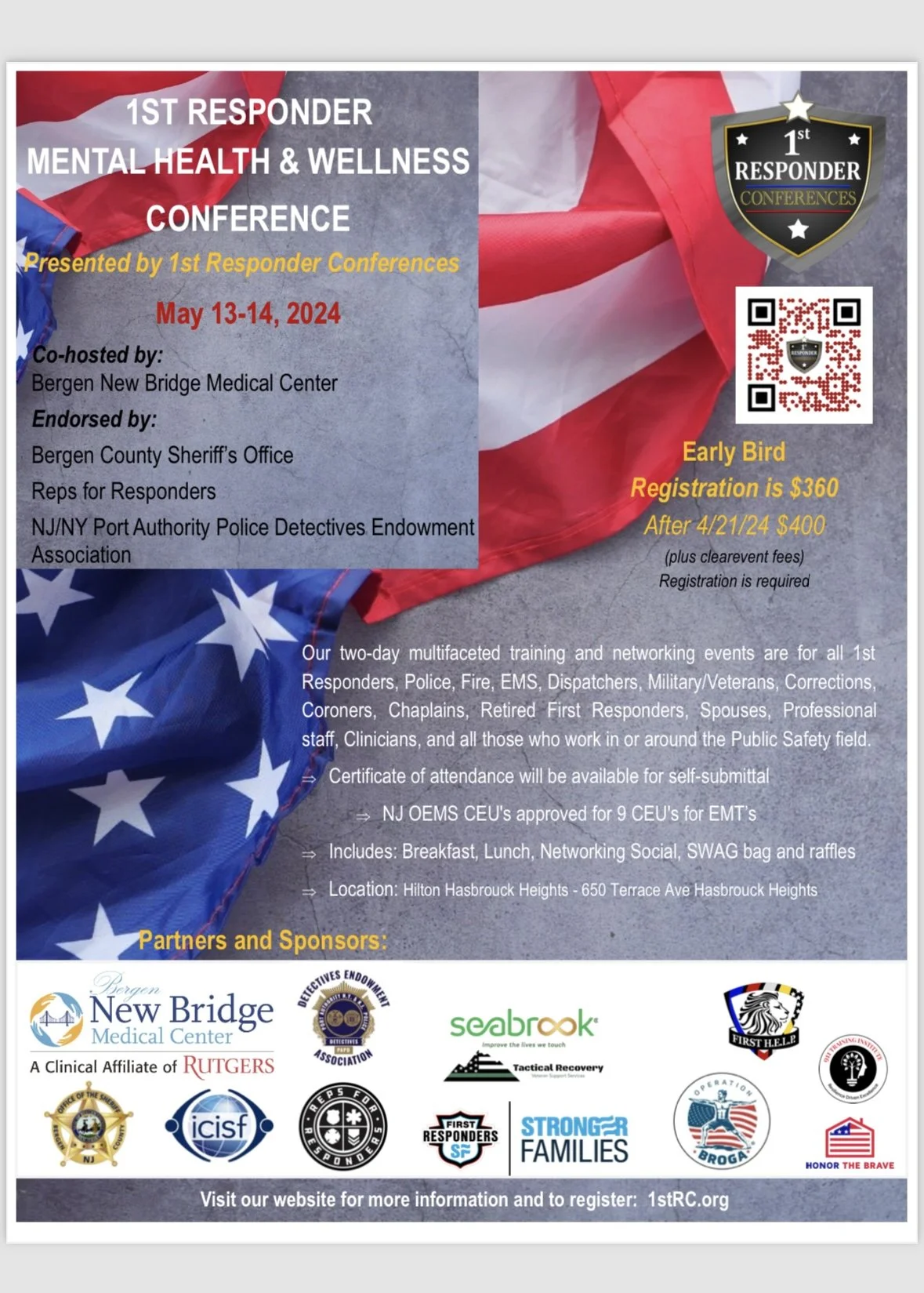 Events — REPS FOR RESPONDERS