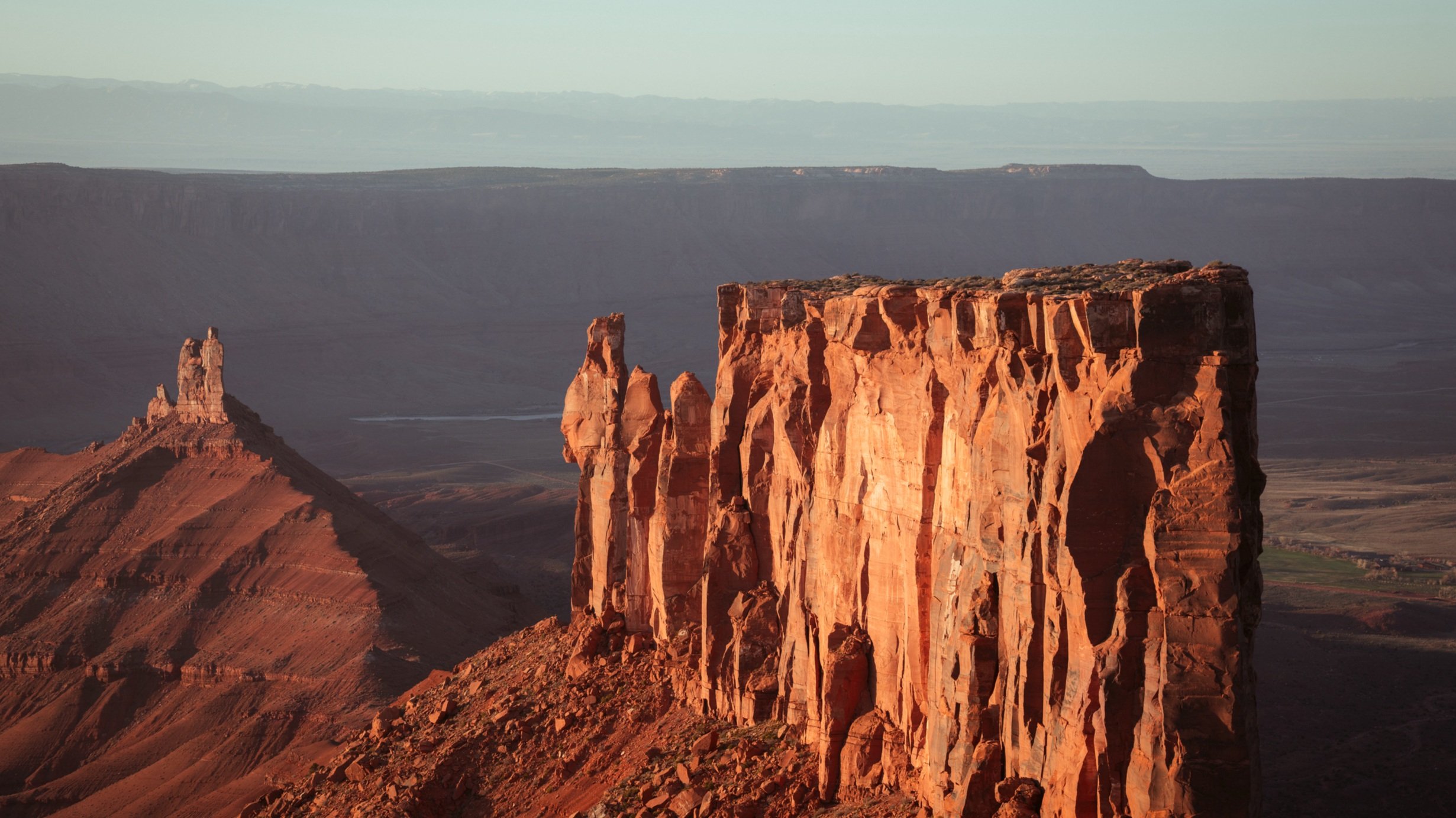 Why Us? — Base Jumping - TANDEM BASE MOAB