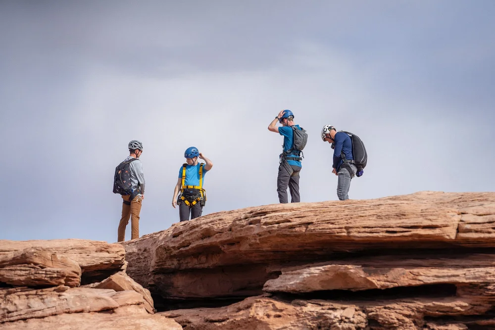 Meet the Team — Base Jumping - TANDEM BASE MOAB