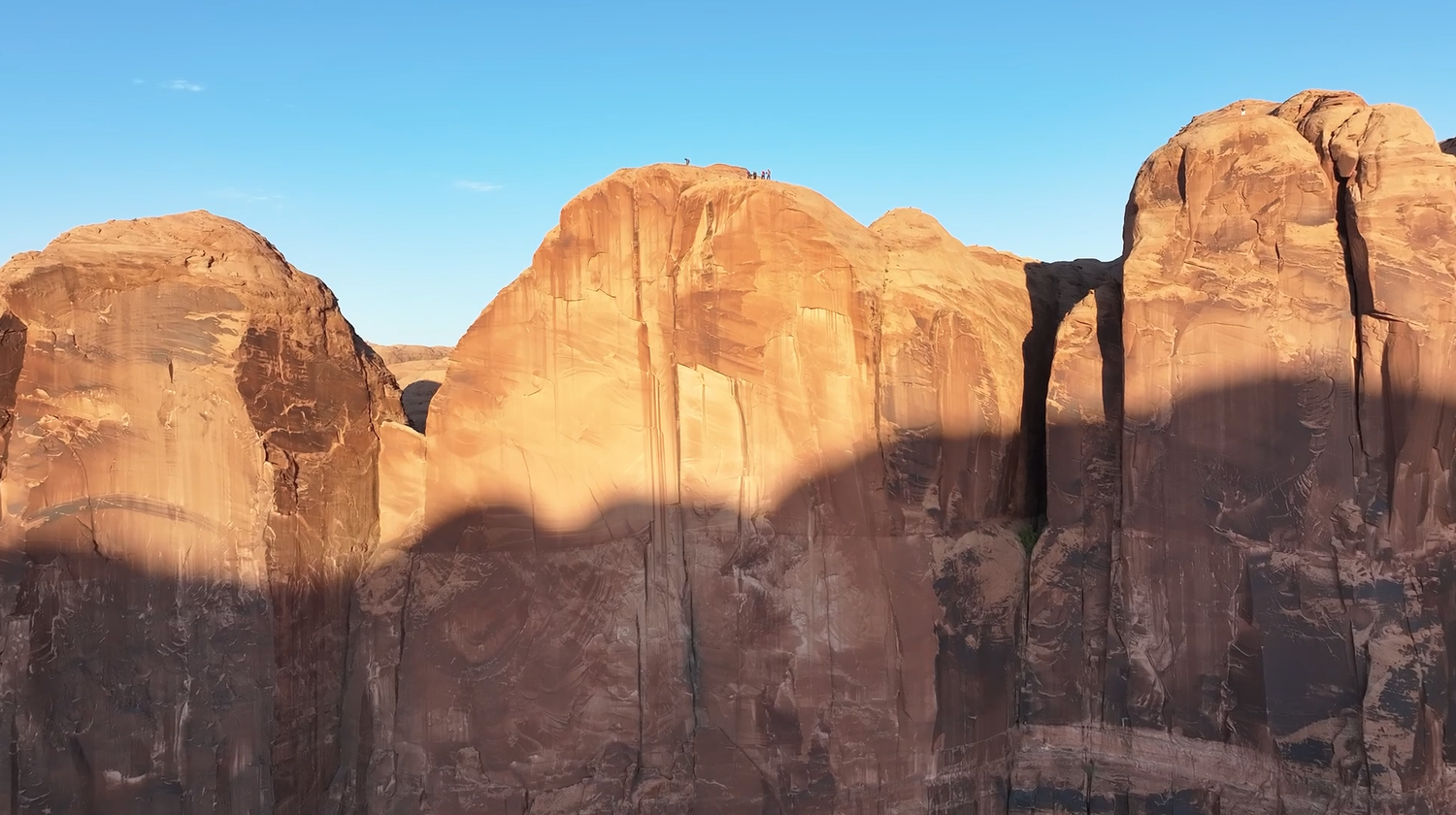 Base Jumping - TANDEM BASE MOAB