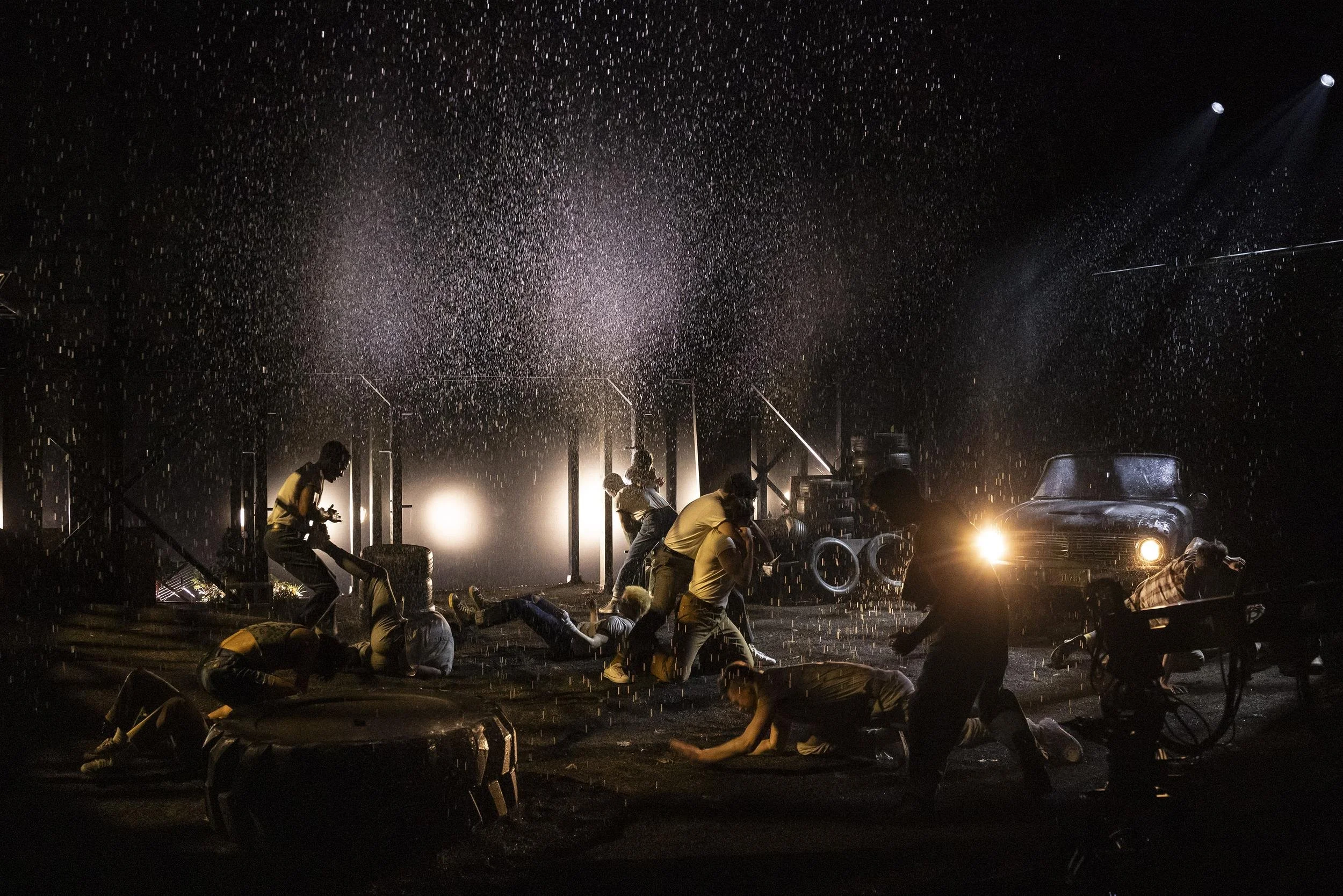 The Outsiders feat. Tatiana Kahvegian — AMP Scenography