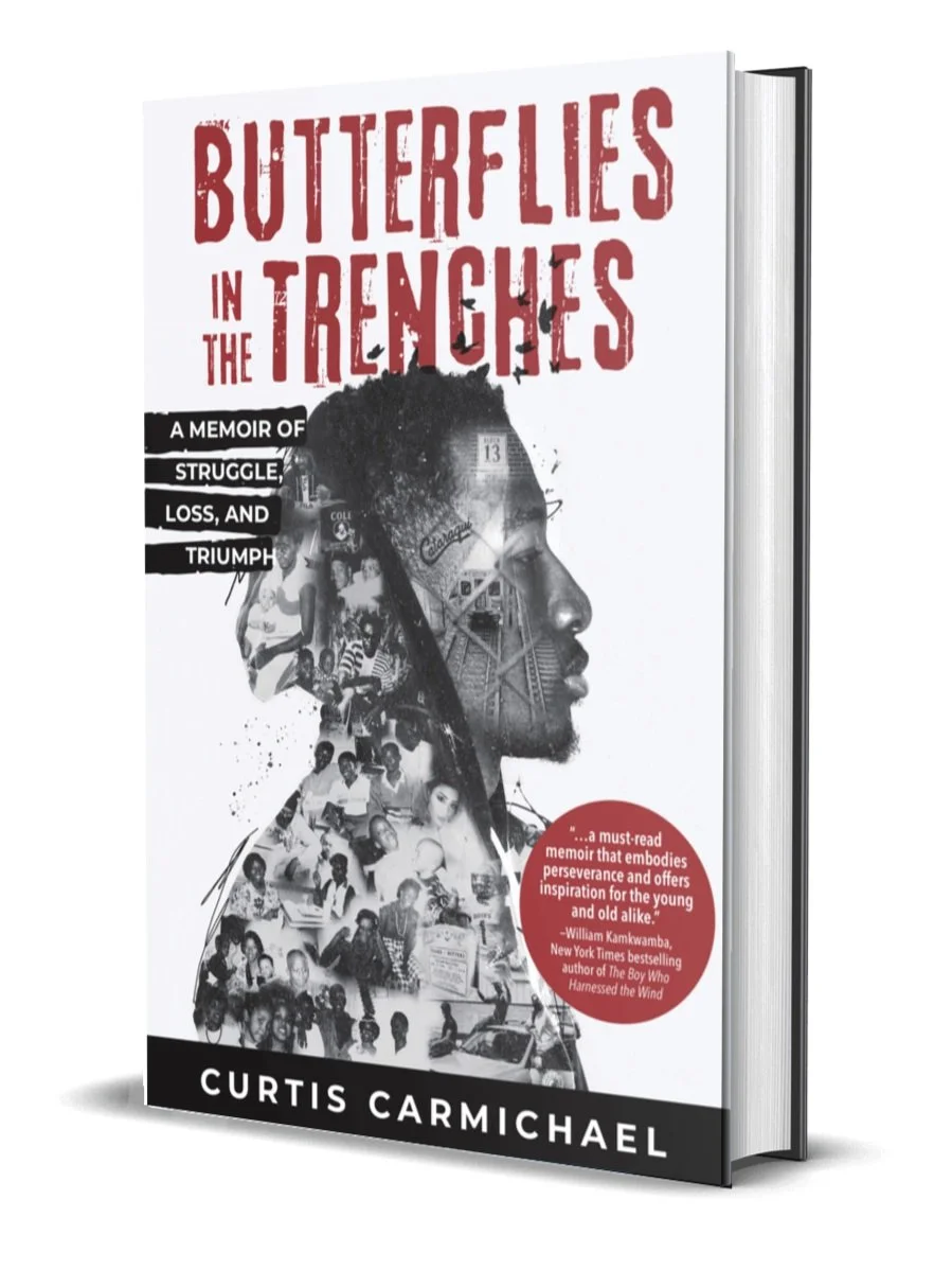 Bestselling Book — Curtis Carmichael