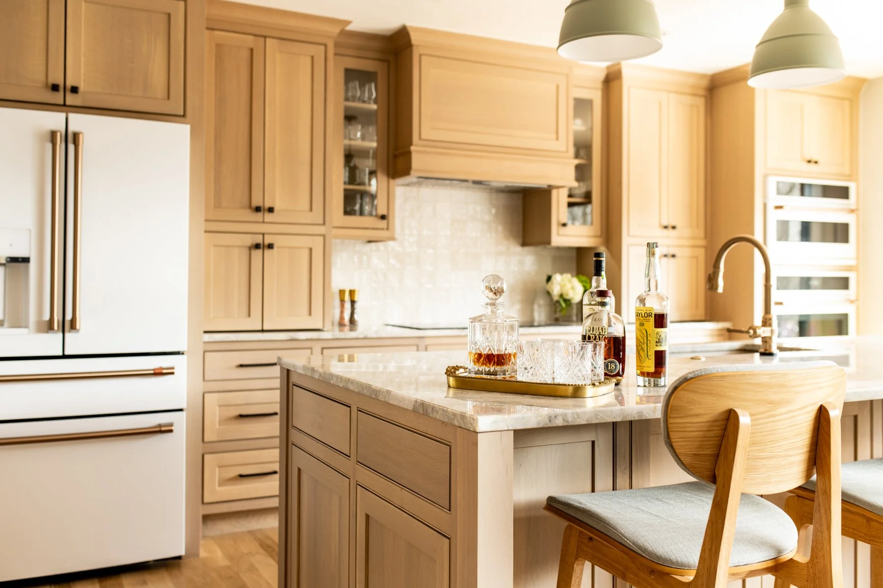 Evergreen Kitchen — Verce Design | Interior Design Studio