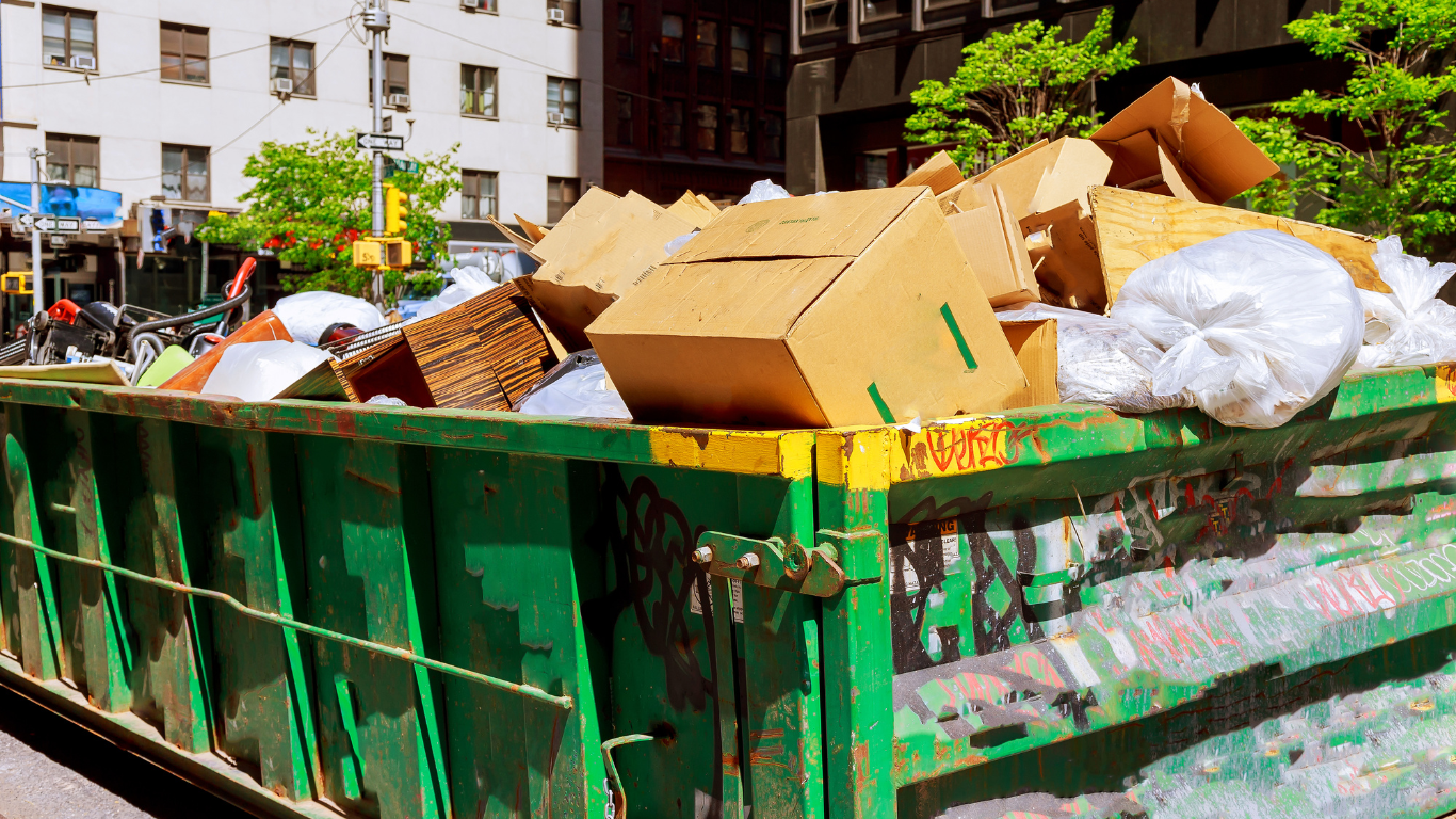 Junk Removal — Exterior Etcetera, LLC