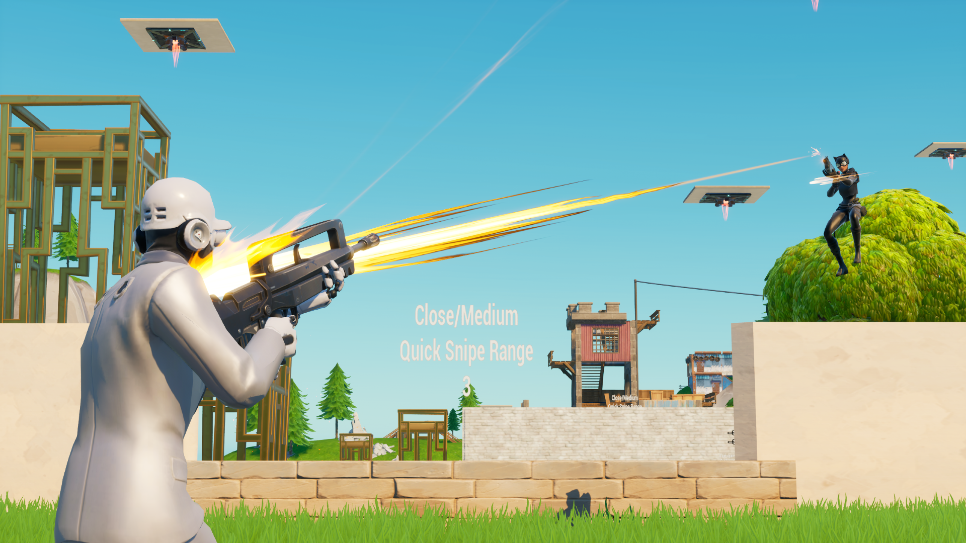 Fortnite Aim Perfect - Realistic Sniper and Weapon Aim Trainer 1235 ...