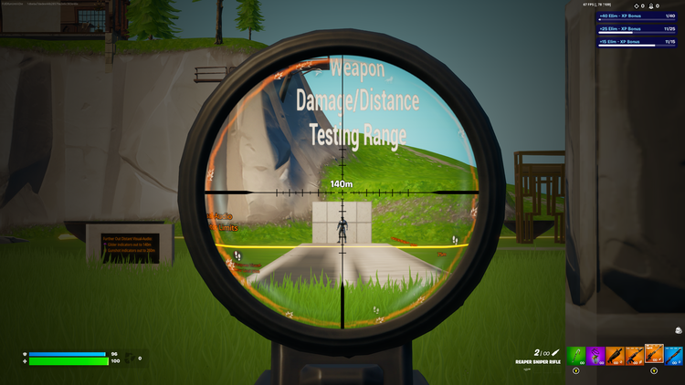 Fortnite Aim Perfect - Realistic Sniper and Weapon Aim Trainer 1235 ...