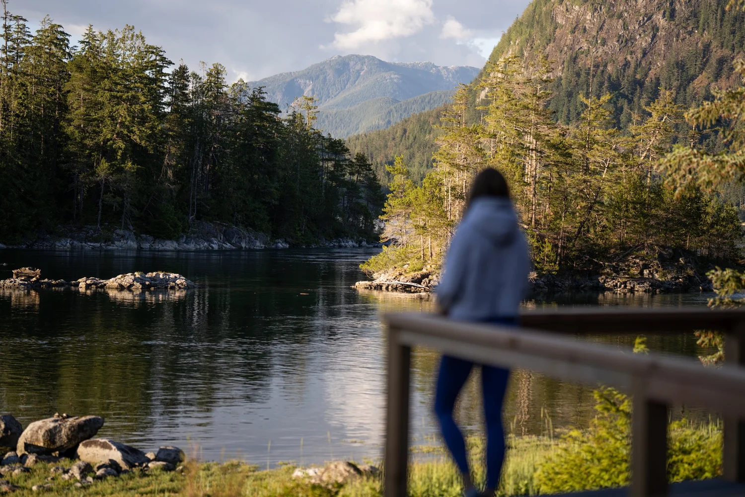 LUXURY RETREAT | BREAKWATER LODGE | BC WILDERNESS