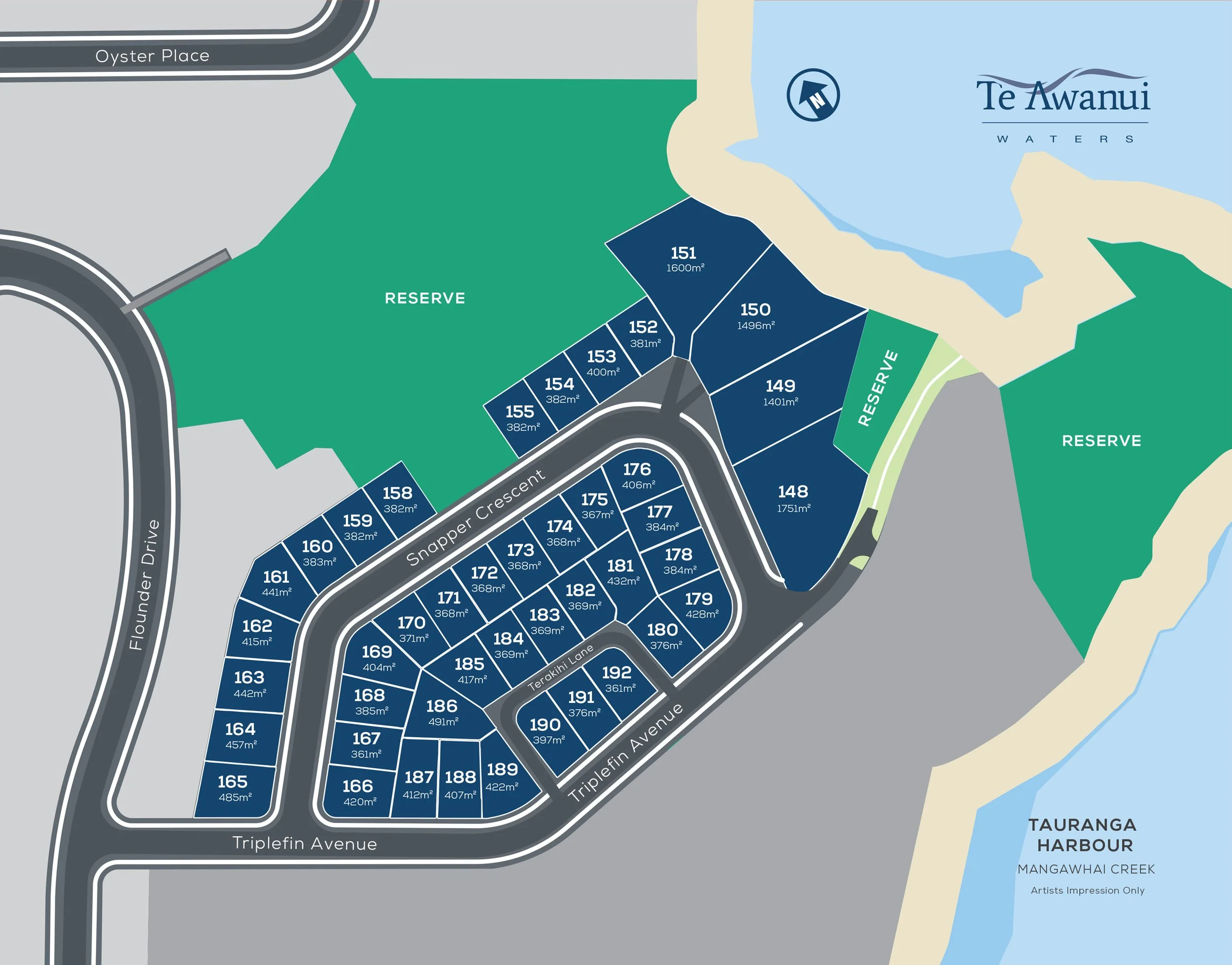 Te Awanui Waters - Omokoroa