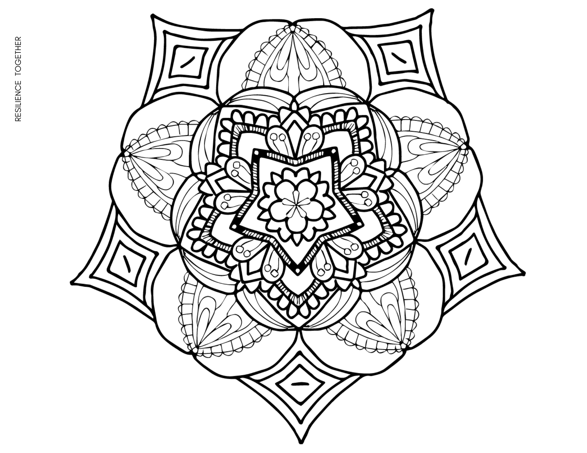 Resilience Coloring Pages Coloring Pages