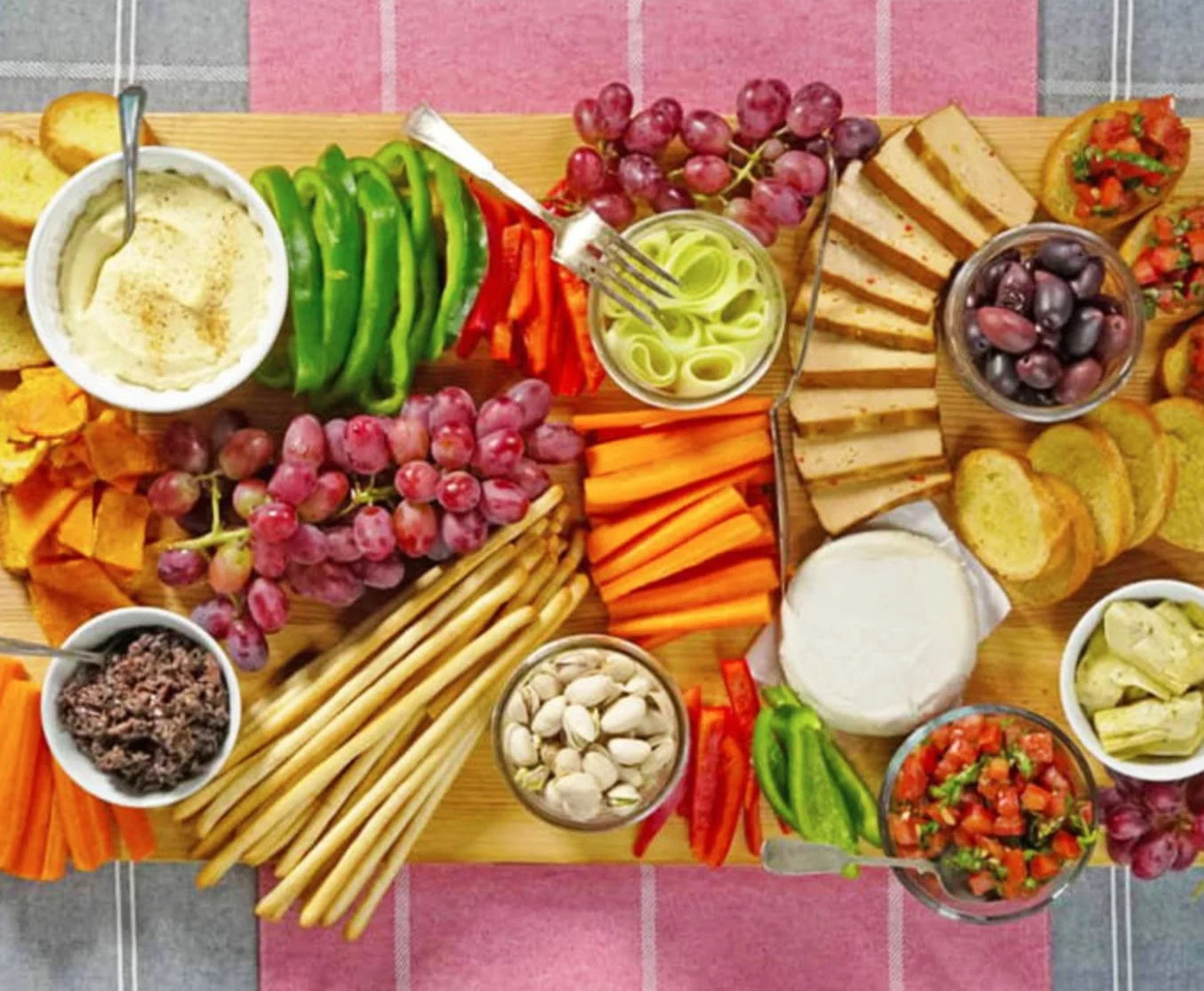 Grazing Tables — Wendy's Vegetarian Kitchen