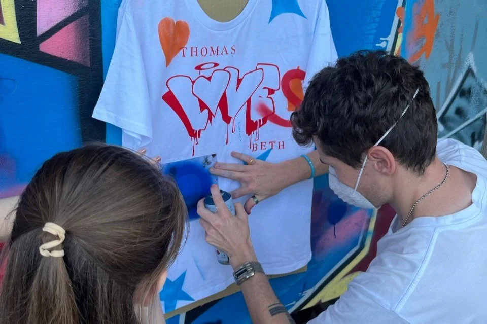 SIP & SPRAY - Sydney's Sip & Paint Graffiti Experience