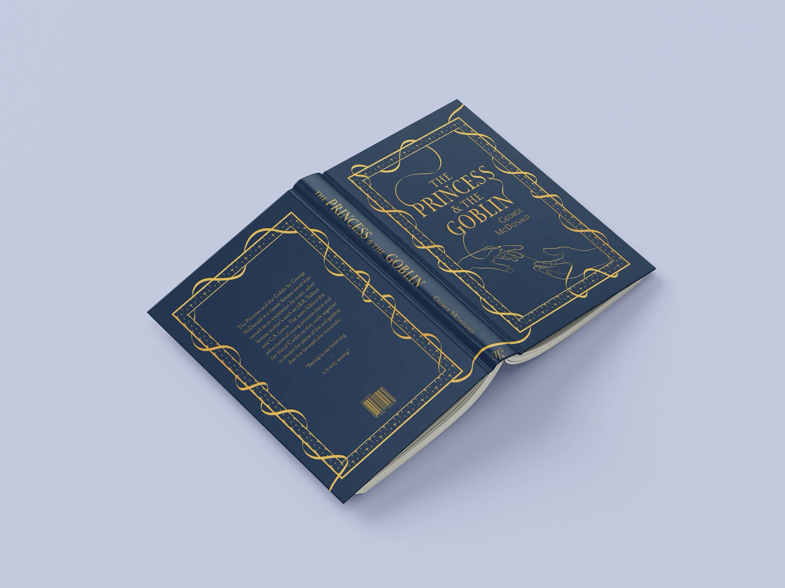 Book Cover and Interior Design — HK Designs