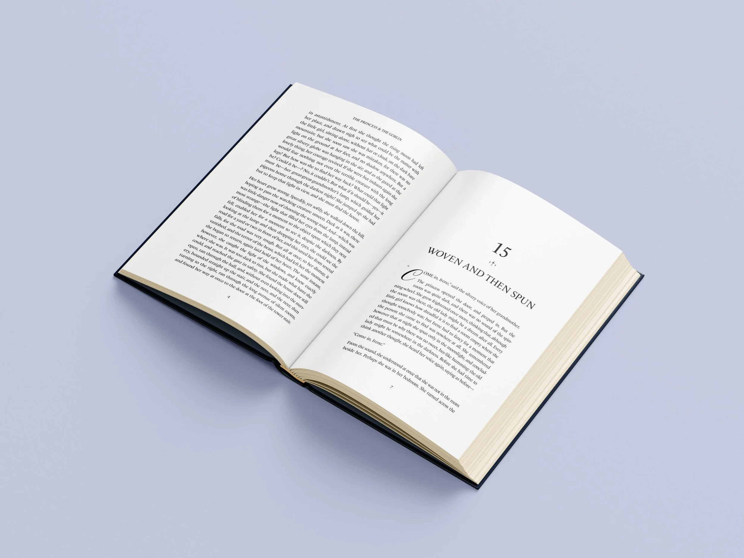 Book Cover and Interior Design — HK Designs