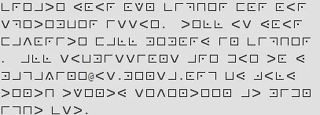 Tempo's Alphabet - cryptogram word puzzle