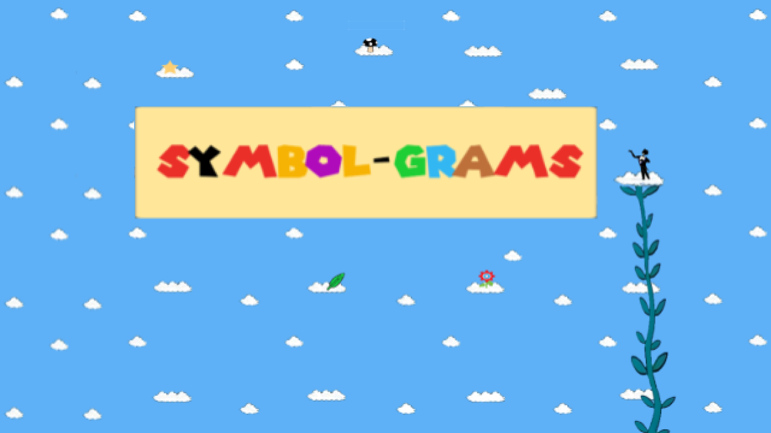 Tempo's Alphabet - cryptogram word puzzle