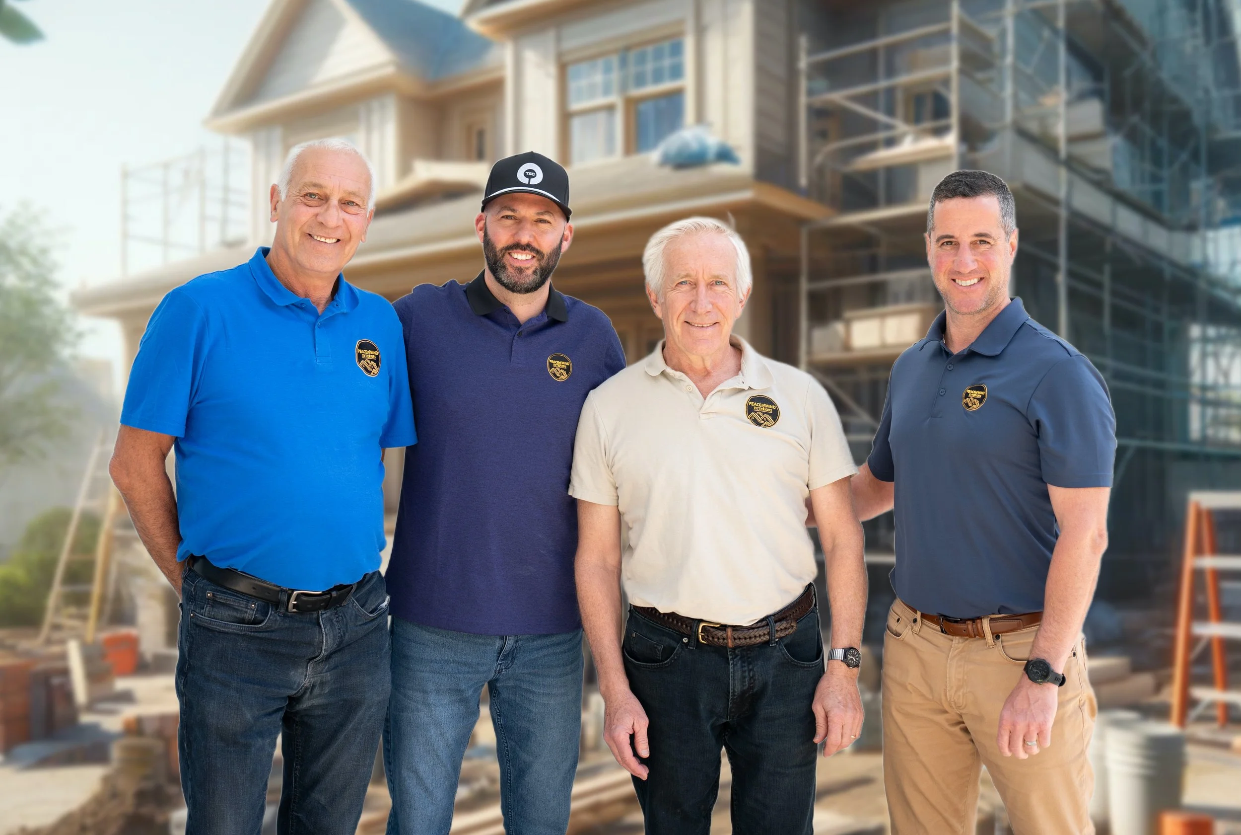Top-Quality Home Renovations | Peace of Mind Exteriors