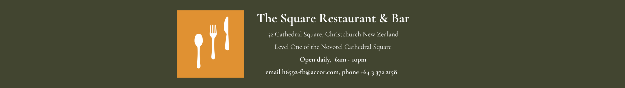The Square Restaurant & Bar