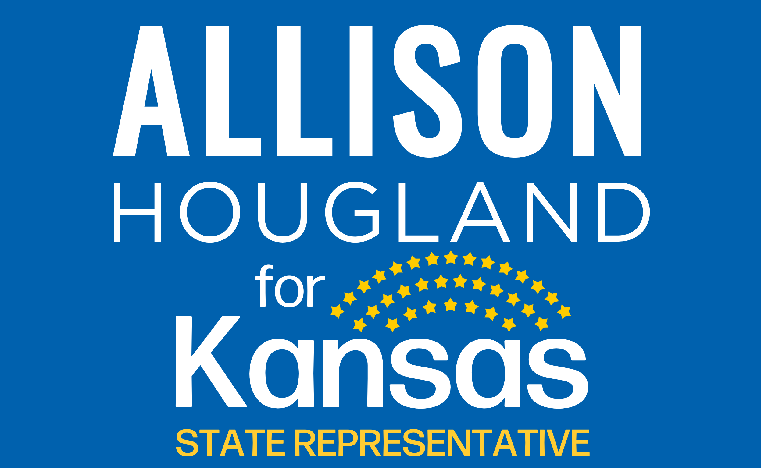 Allison Hougland for Kansas House