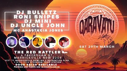 Book Tickets — The Red Rattler