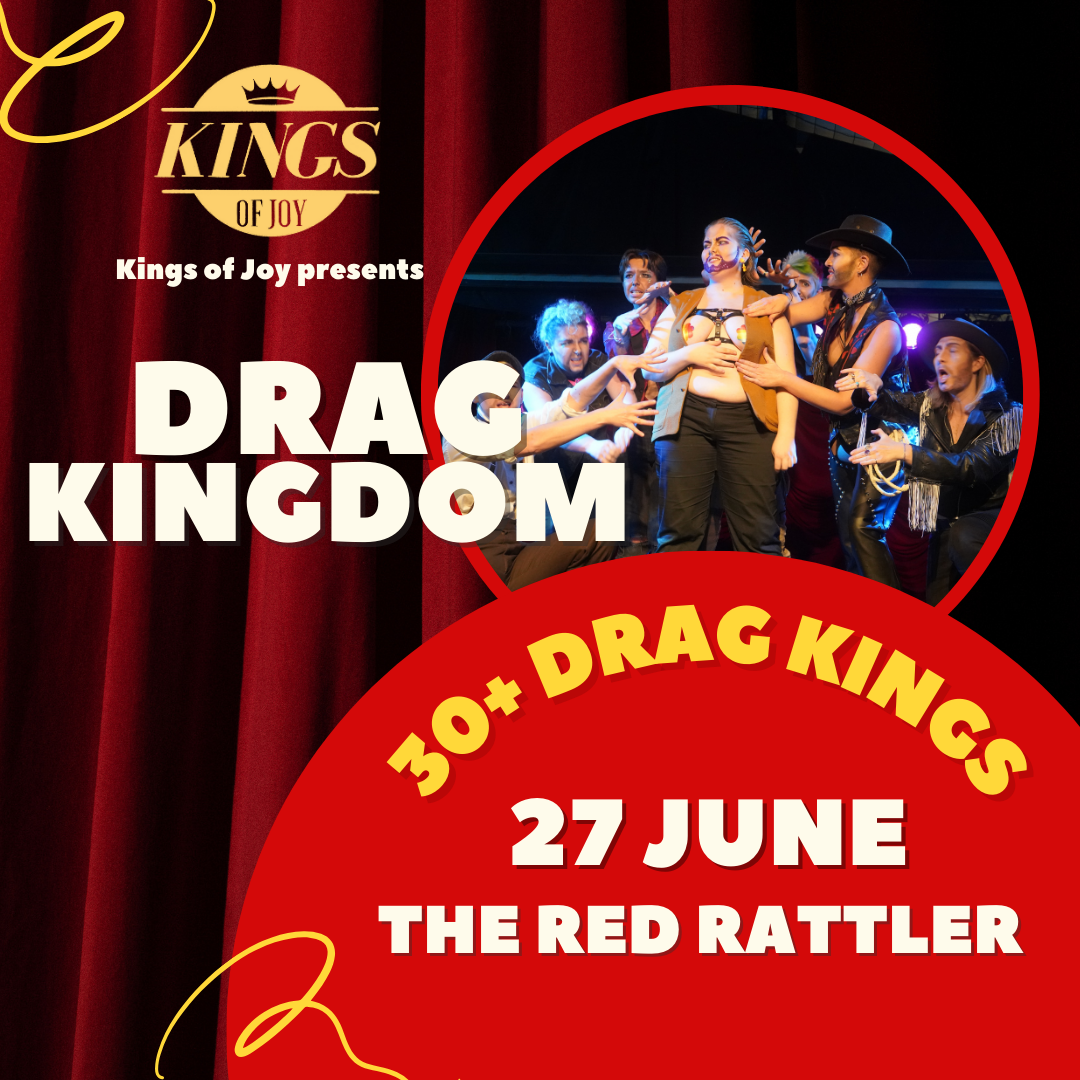 What's On — Red Rattler