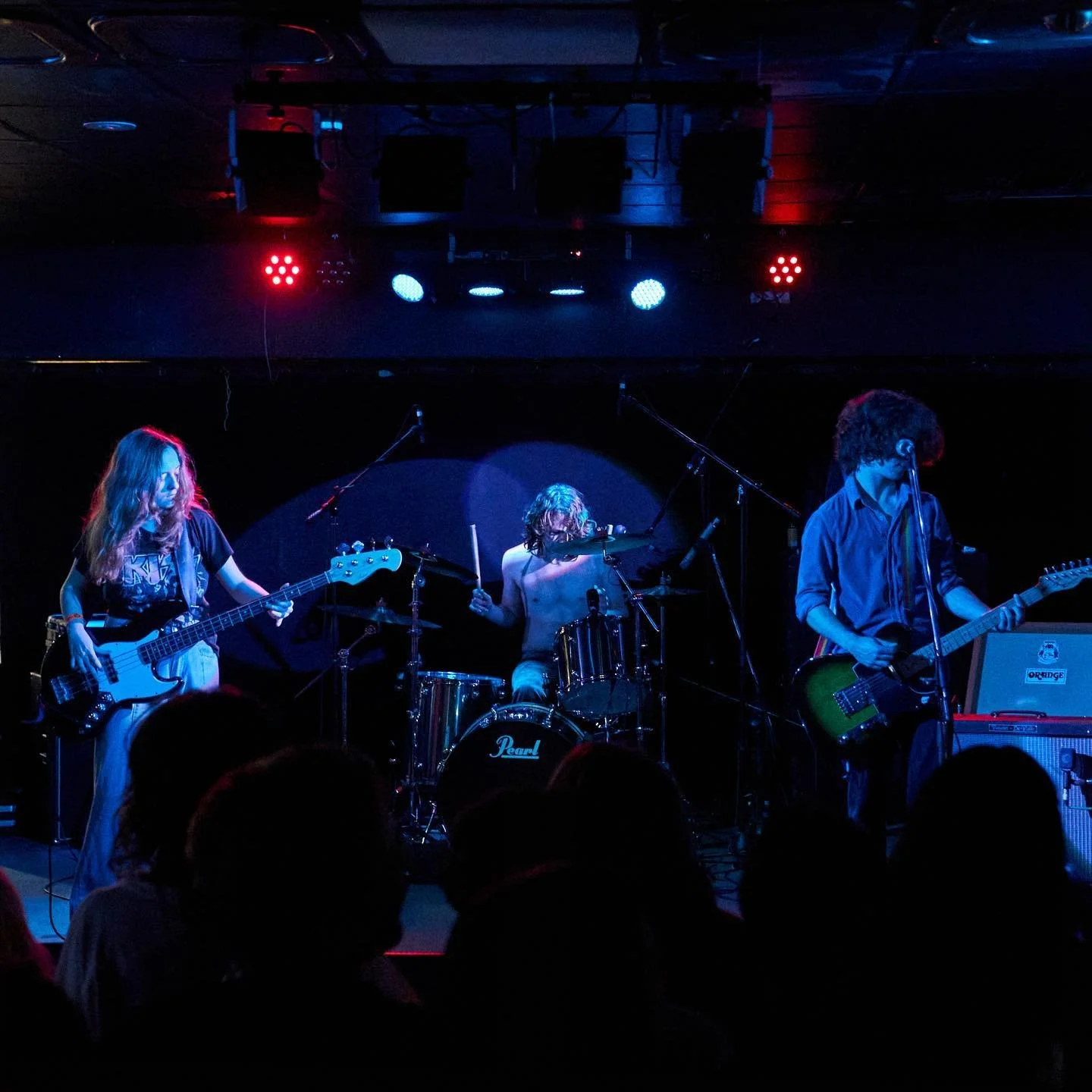 Pollyband — The Red Rattler