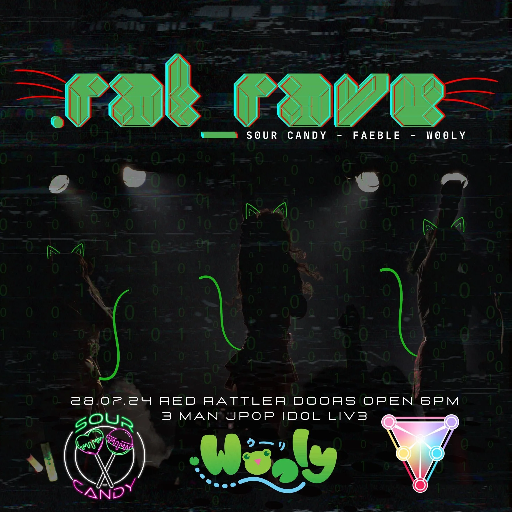 What's On — Red Rattler