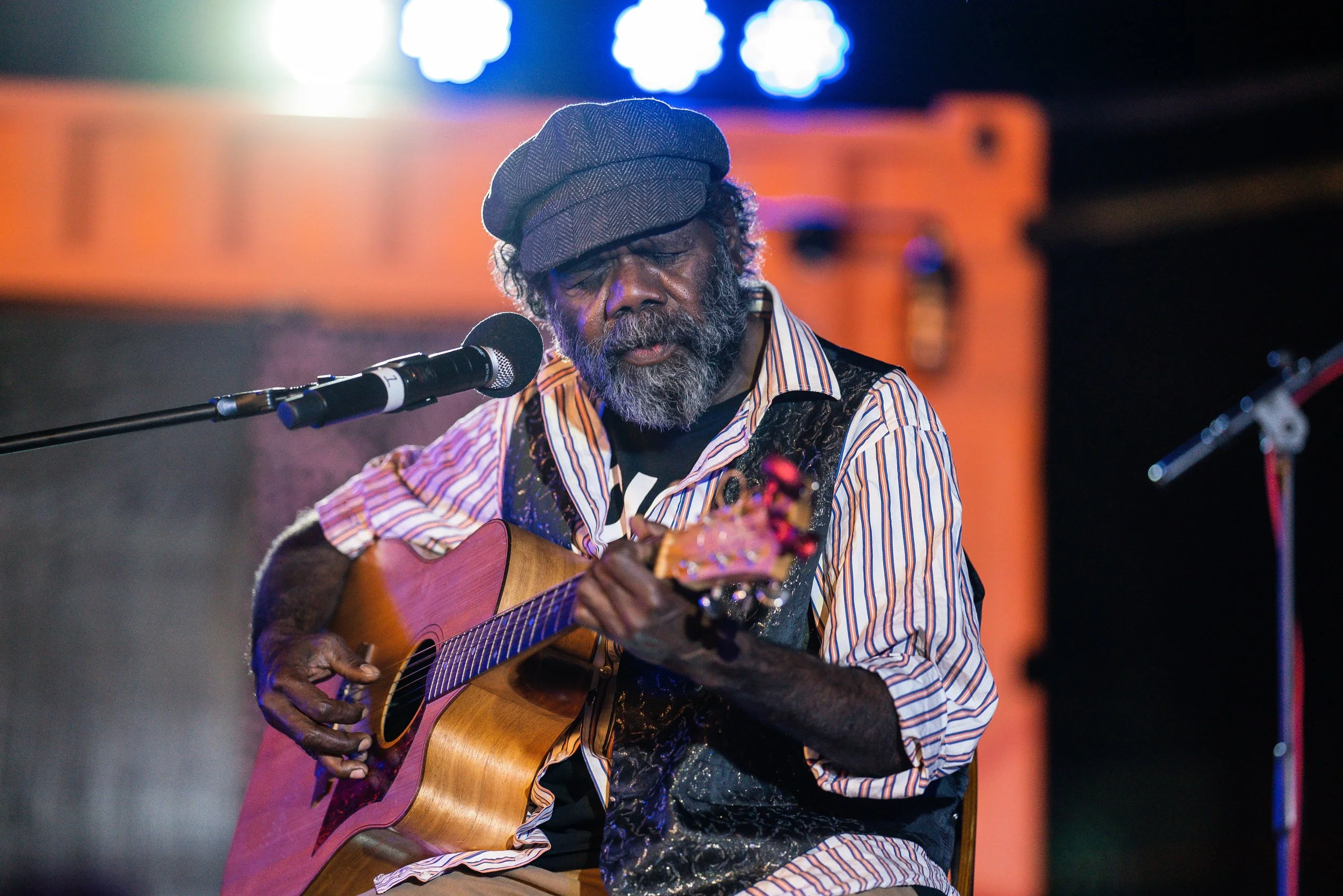 Uncle Frank Yamma — The Red Rattler
