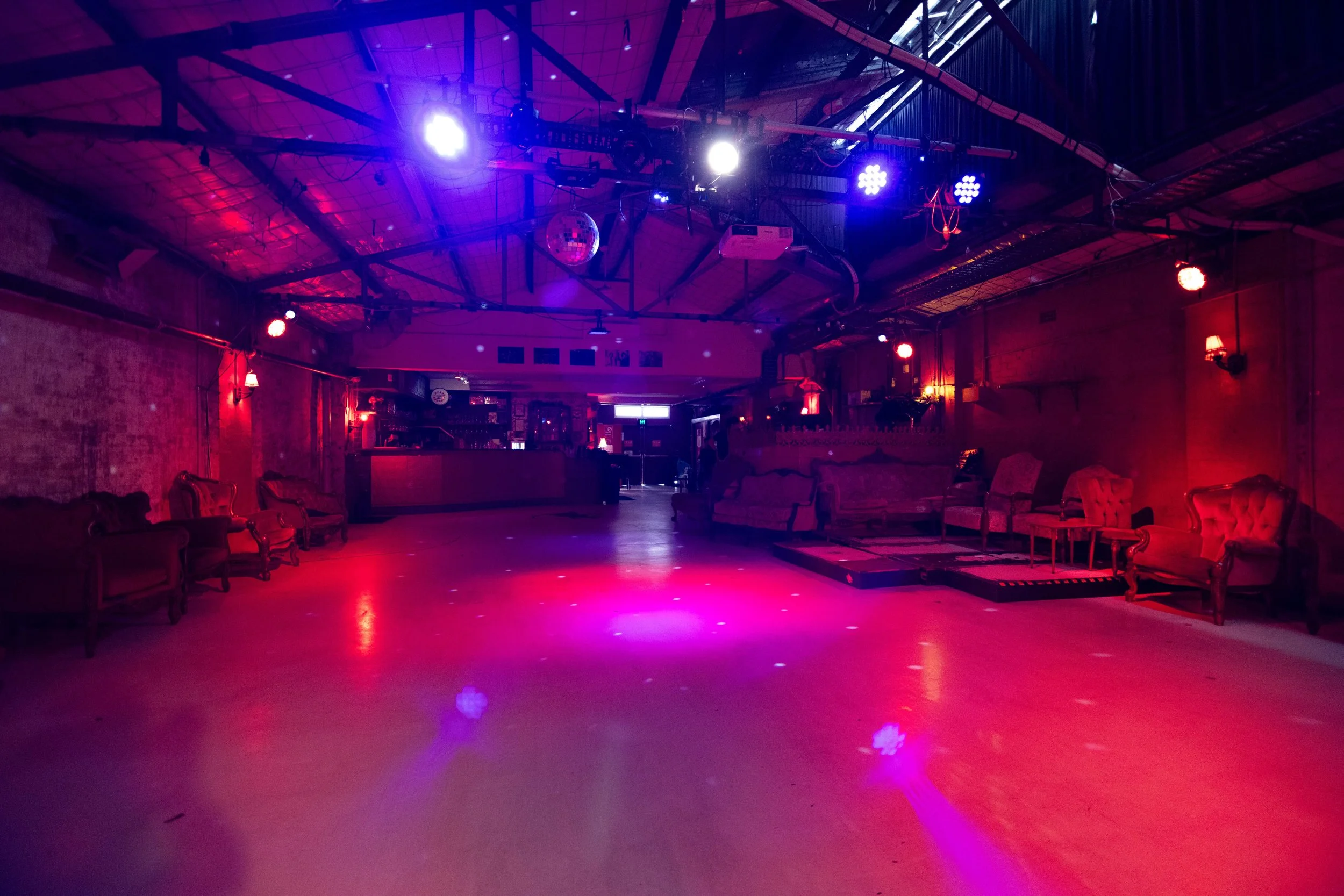 Venue Hire — Red Rattler