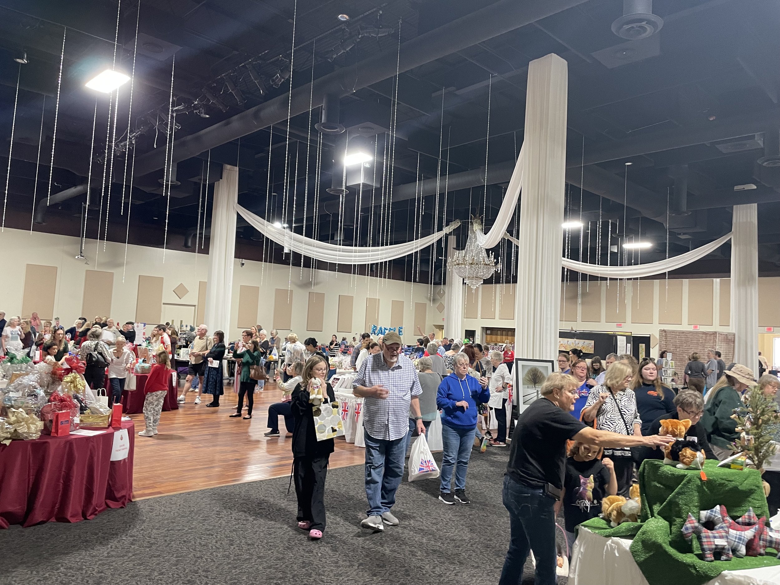 50th Annual British Festival & Bazaar — DBE in Texas