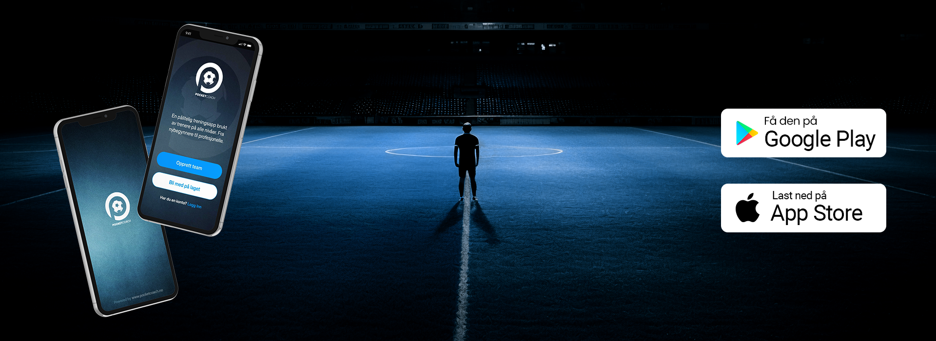 Home - PocketCoach | Fotballtrener App - Vi gjør jobben for deg
