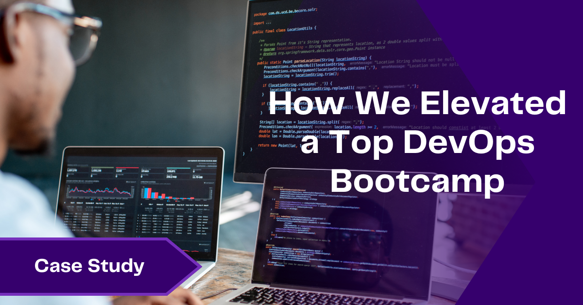 How We Elevated a Top DevOps Bootcamp — Brokee